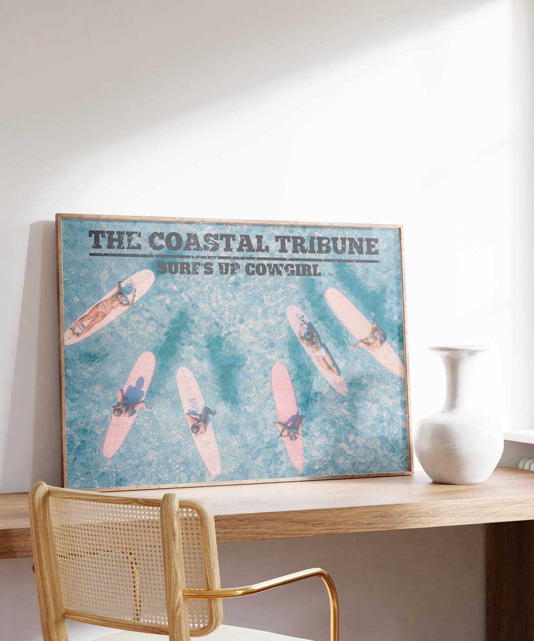 Trendy Wall Art Magazine Poster Preppy Print Printable Wall Art Preppy ...