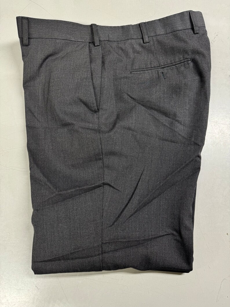 Set of 2 - American Airlines Mens Uniform Pants Size 38/30 Gray Pants ...