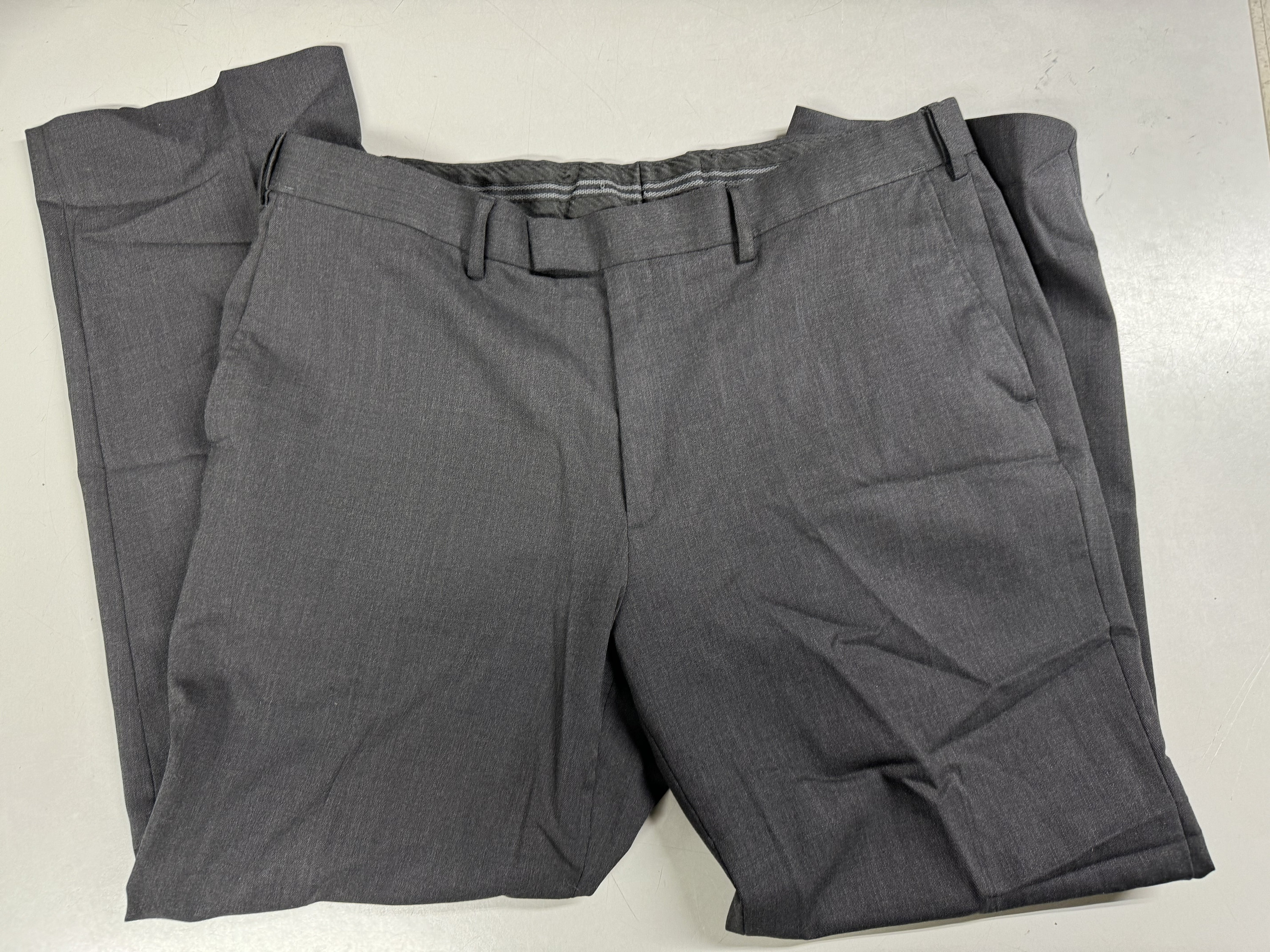 Set of 2 - American Airlines Mens Uniform Pants Size 38/30 Gray Pants ...