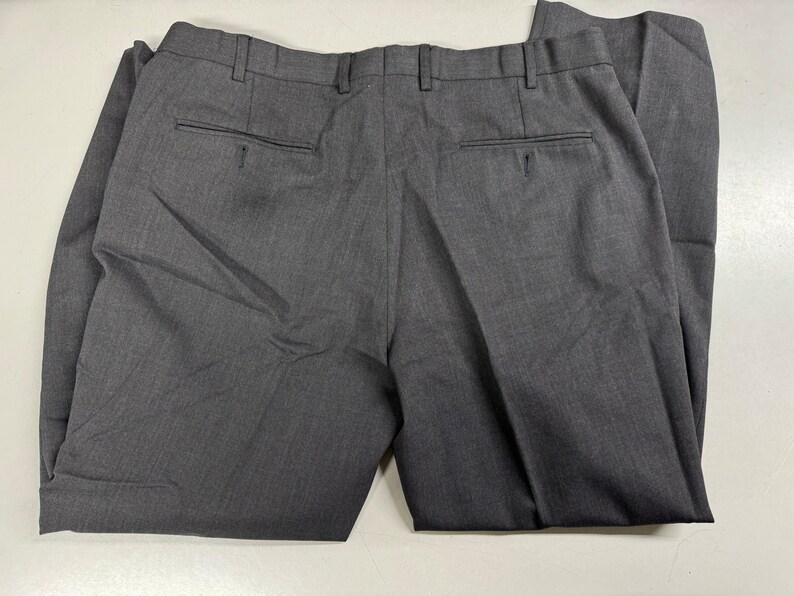 Set of 2 - American Airlines Mens Uniform Pants Size 38/30 Gray Pants ...