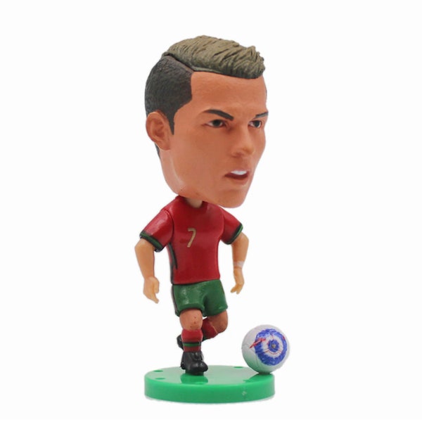 Ronaldo Figure - Etsy