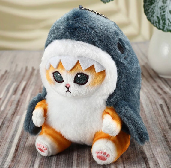 Cat In Shark Costume