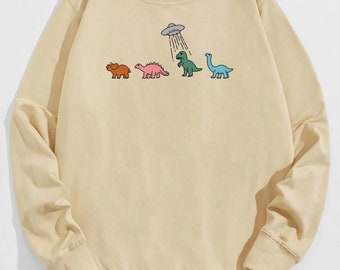 Dinosaur Sweater | Etsy