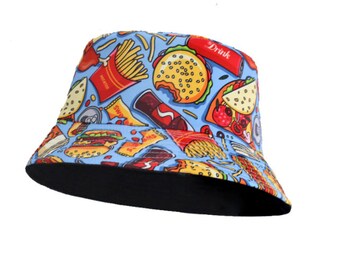 Fast Food Hat | Etsy