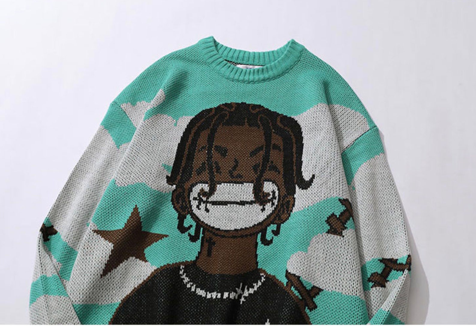 Vintage Rapper Sweater Multiple Colors HIGH QUALITY Size - Etsy