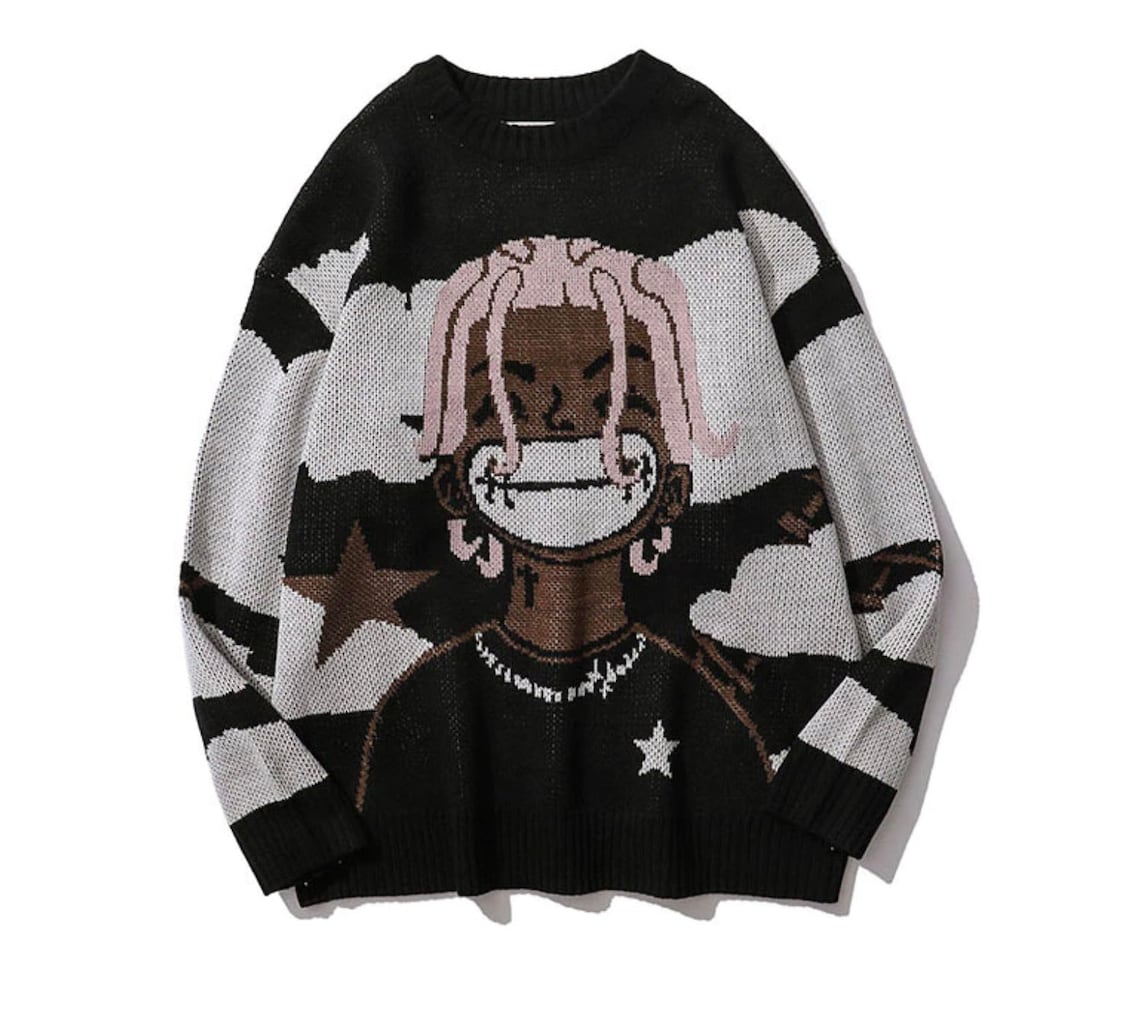 Vintage Rapper Sweater Multiple Colors HIGH QUALITY Size - Etsy