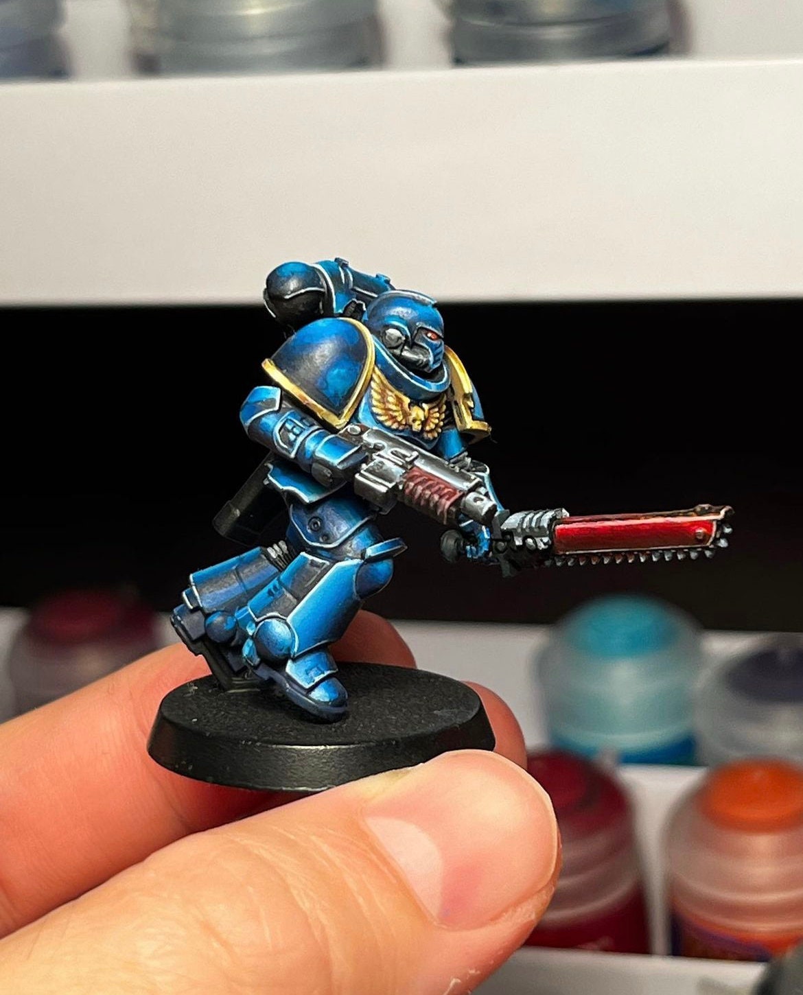 Ultramarine Space Marine Intercessor - Etsy
