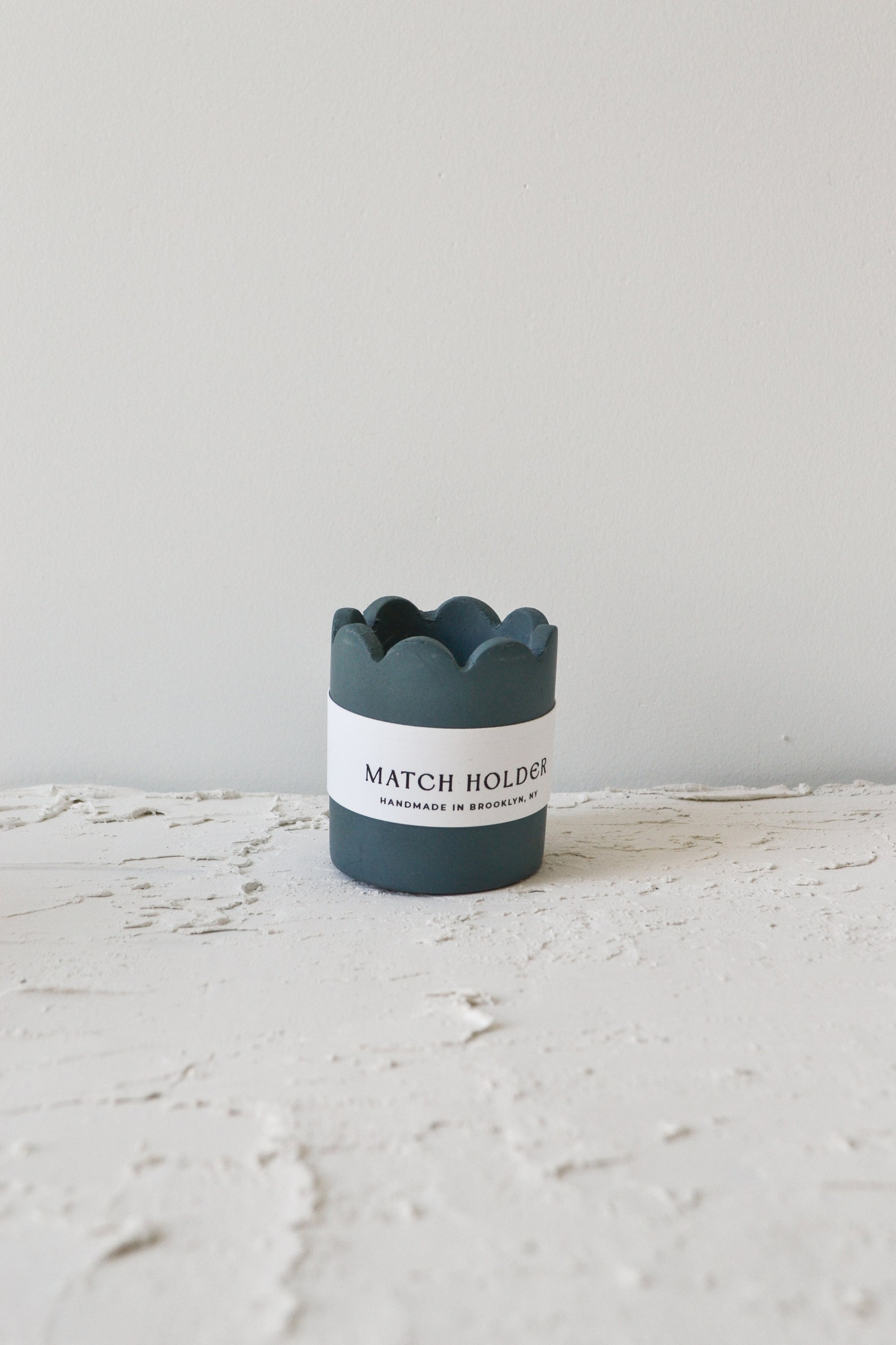Handmade Scallop Match Holder With Striker Pad - Etsy