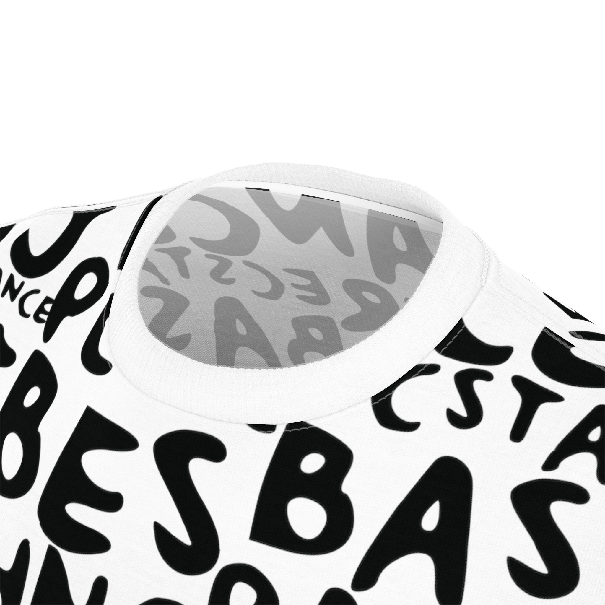 WHITE Rave Words Oversized Graphic Tee, Underground Music Culture ...