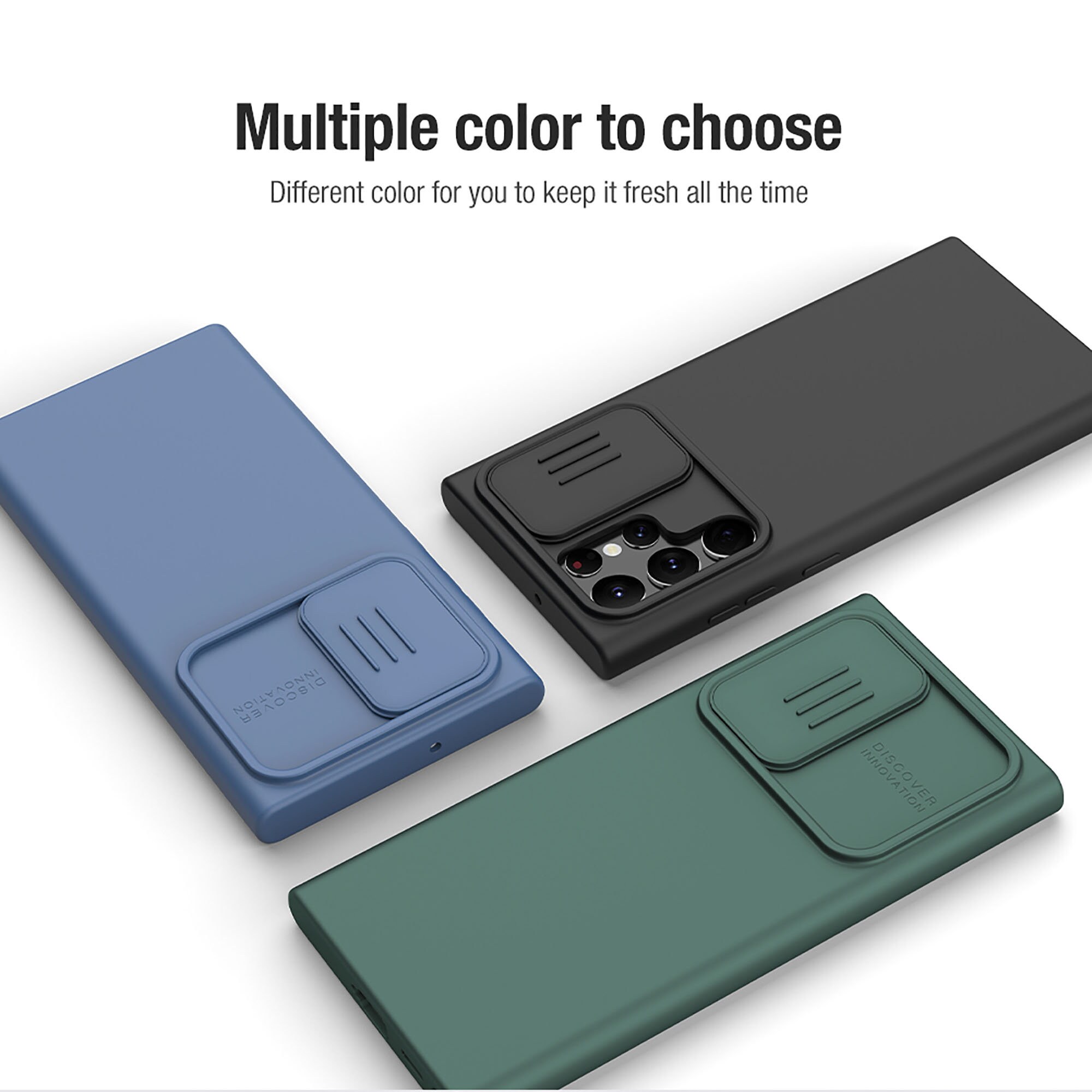 S22 Ultra Case With Camera Slide - Etsy