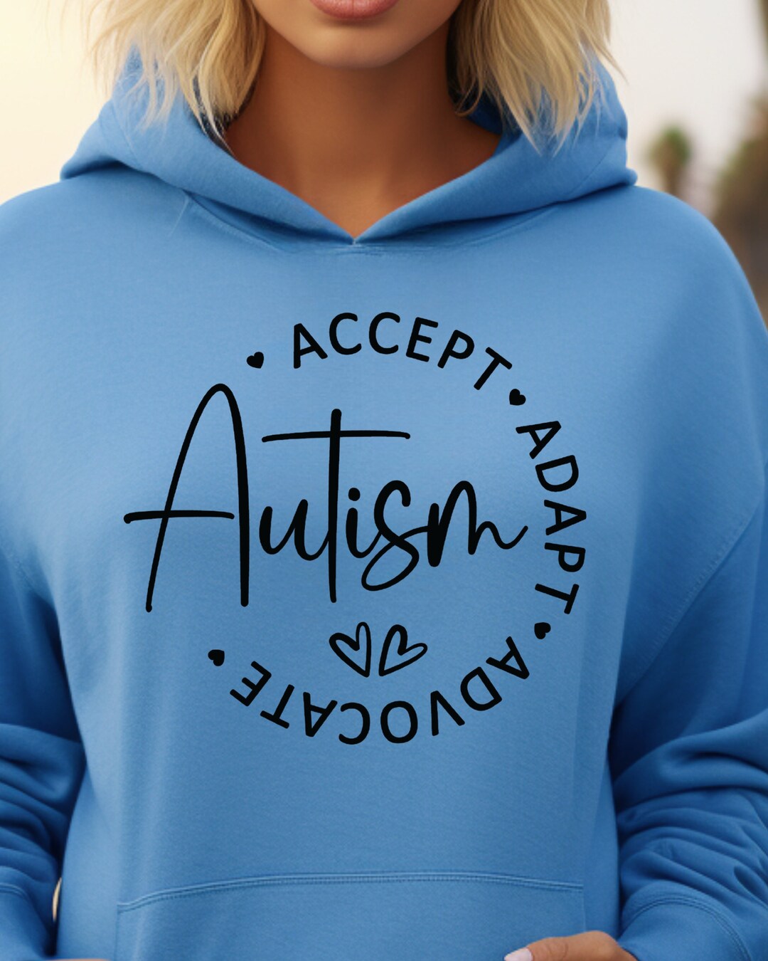 Autism Acceptance Hoodie,special Education Teacher Tee, Autism Sweat ...