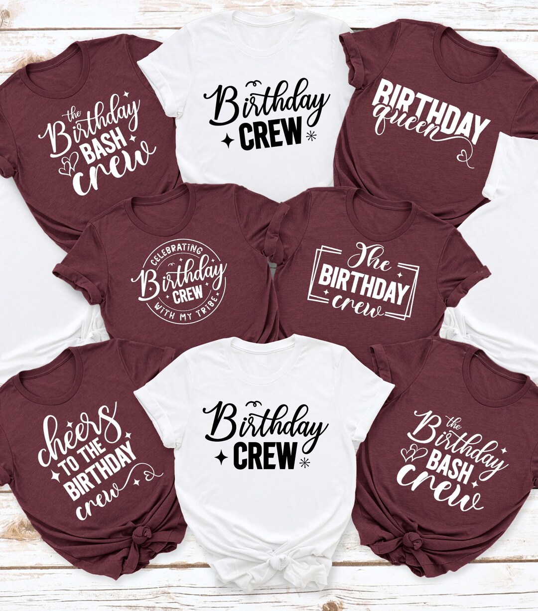 Birthday Crew Shirt, Birthday Girl, Birthday Shirt - Etsy