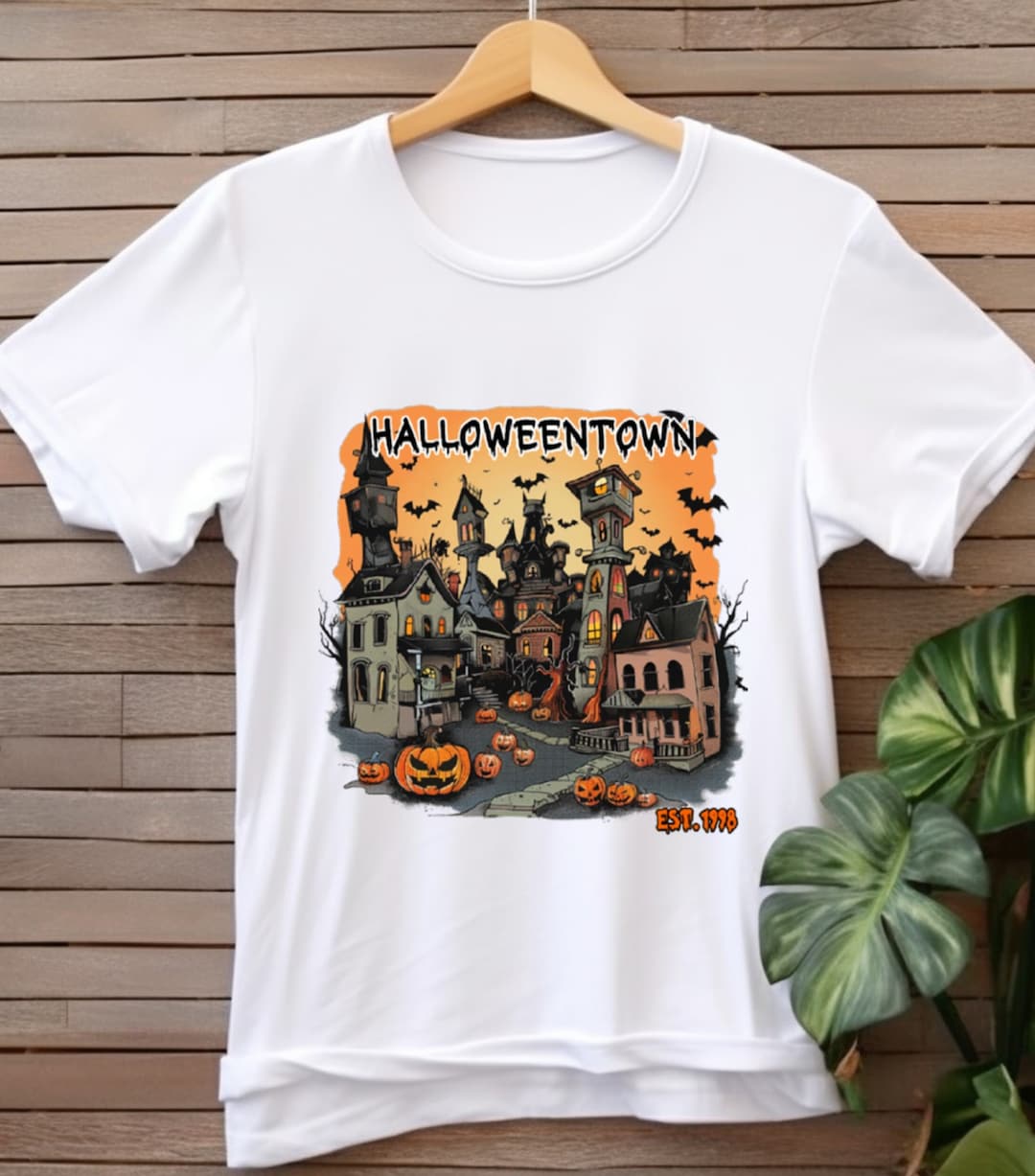 Halloweentown Est 1998 T Shirt -halloweentown University-retro ...