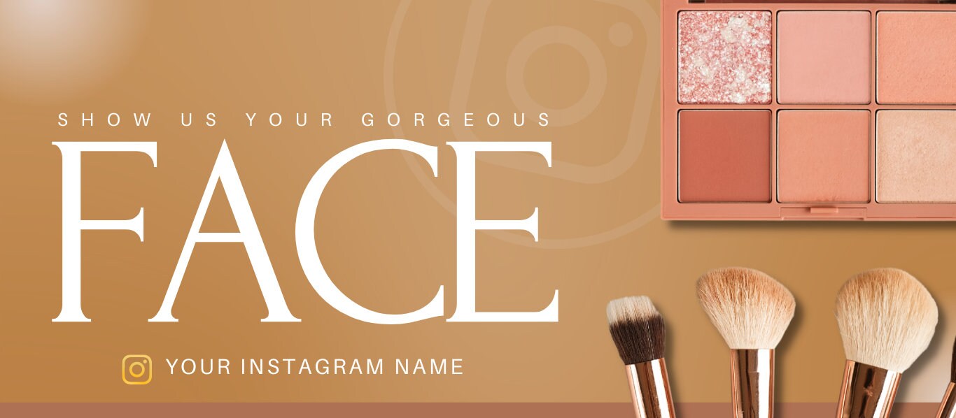 Luxury Website Banner, Editable Wix Shopify Godaddy, DIY Online Shop ...