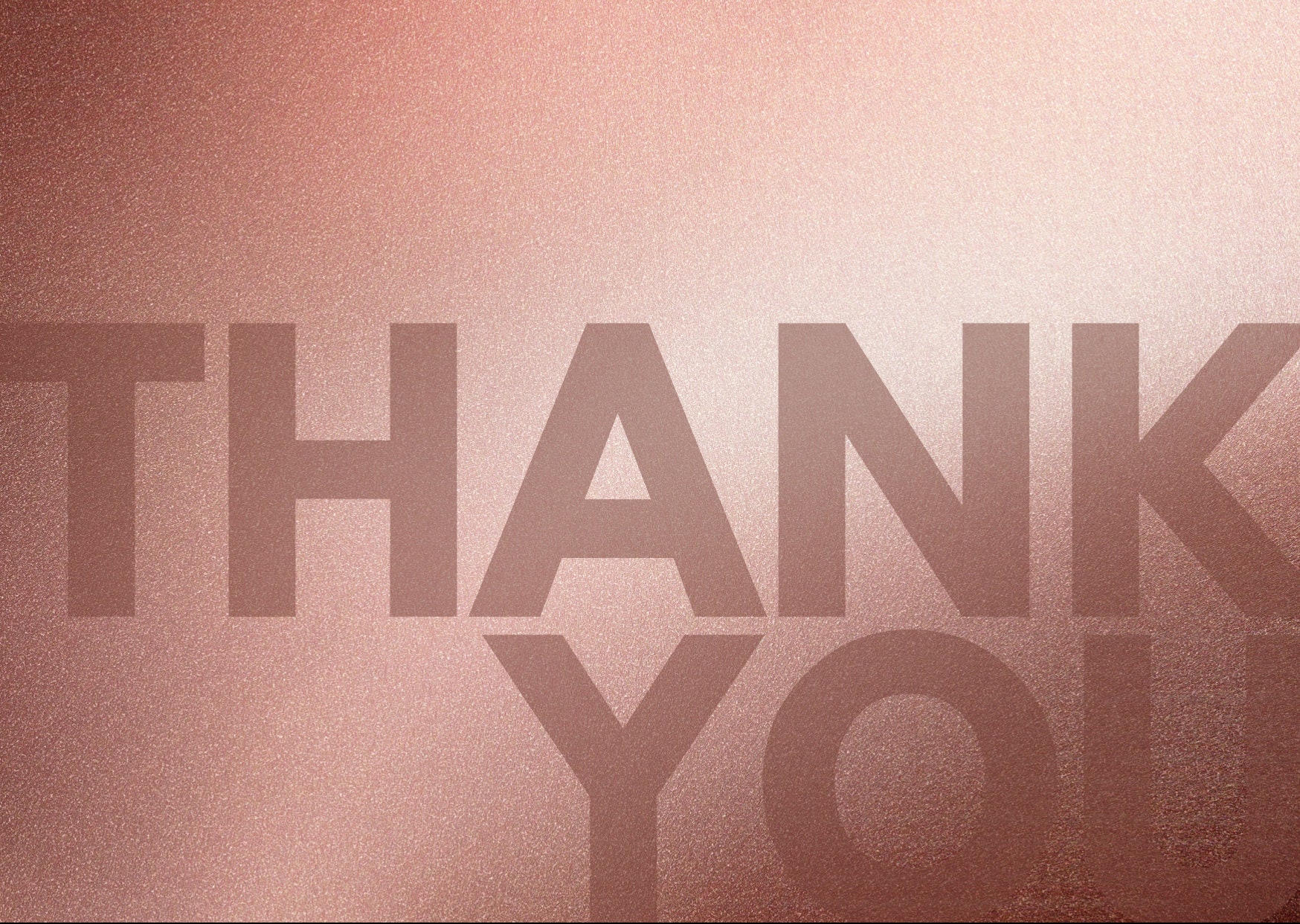 Minimalist Thank You Card Template 3 OPTIONS for Small - Etsy