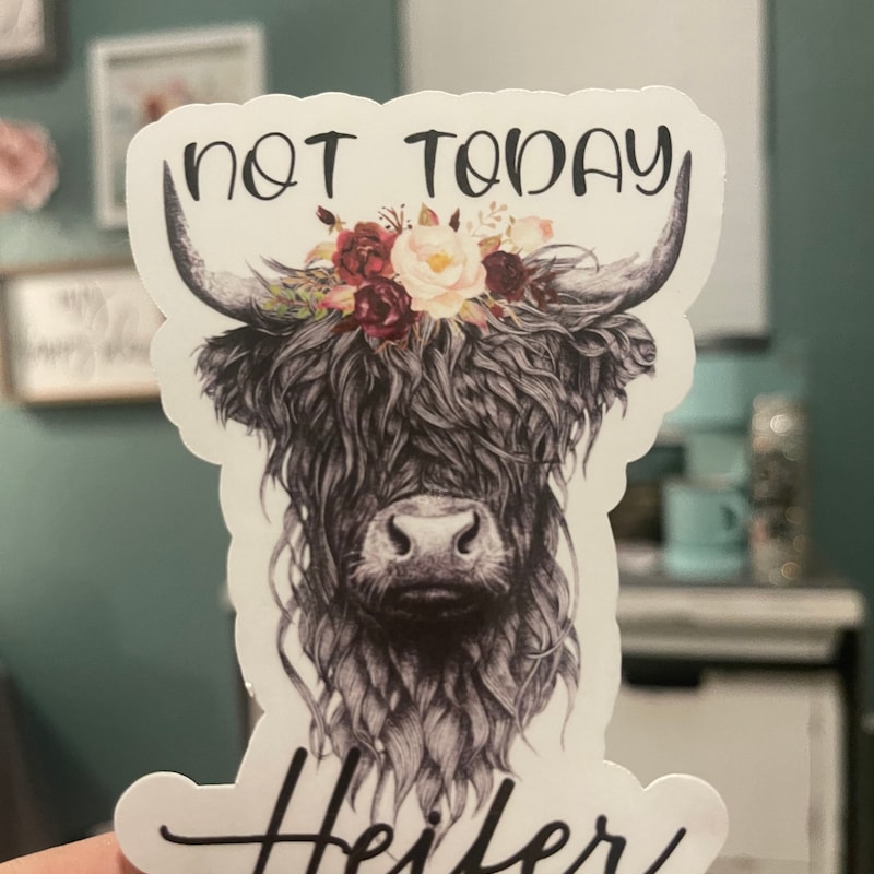 Heifer Decal - Etsy