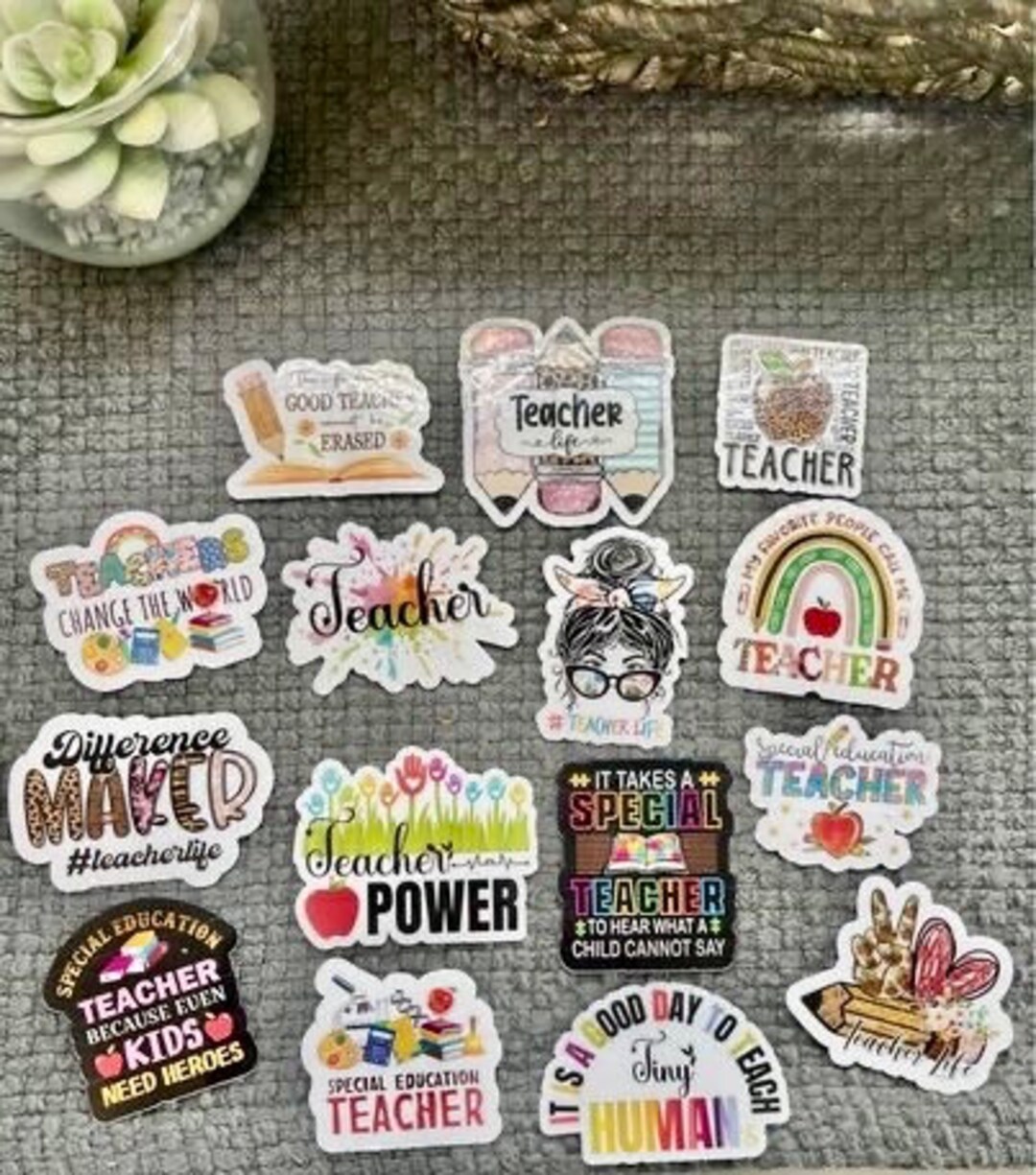 Special Education Teacher Stickers - Etsy