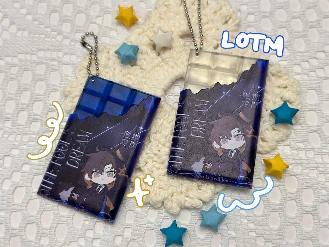 Lord of the Mysteries Klein Moretti Chocolate Charm - by MUI - Etsy