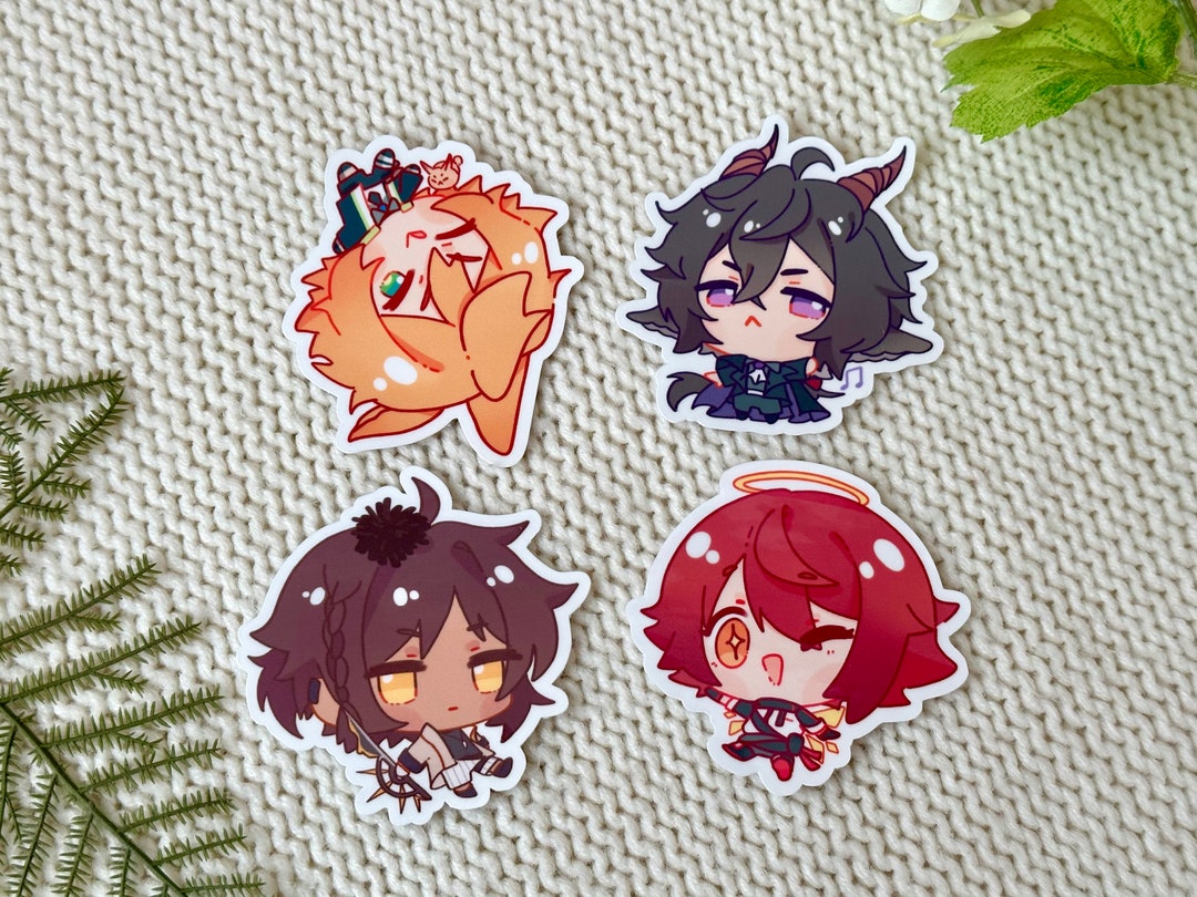 Arknights Chibi Stickers - Etsy