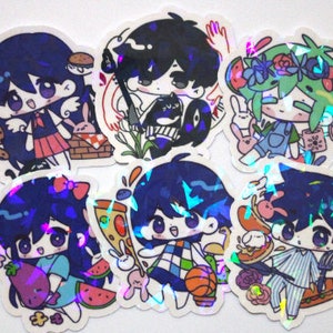Omori Stickers - Etsy