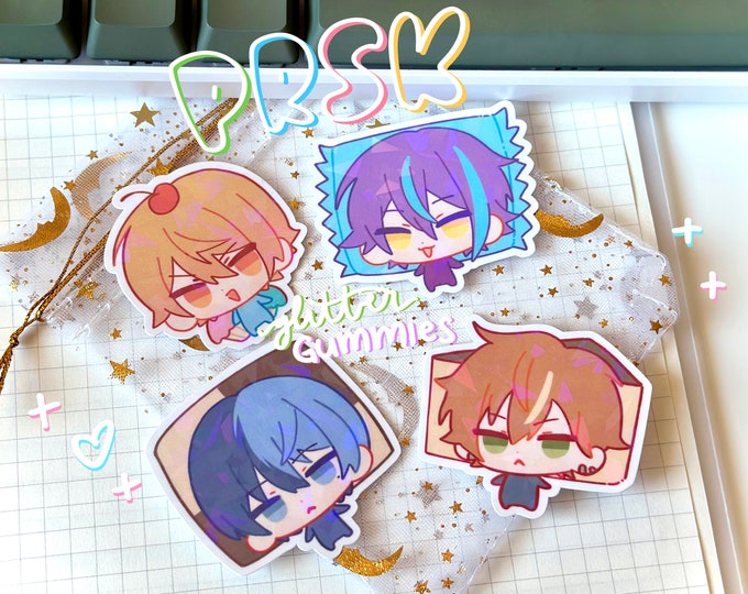 Project Sekai Vocaloid Stickers Handmade - Etsy