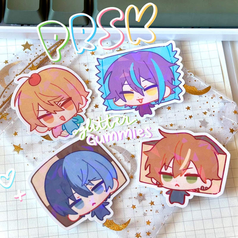 Pjsk Stickers - Etsy