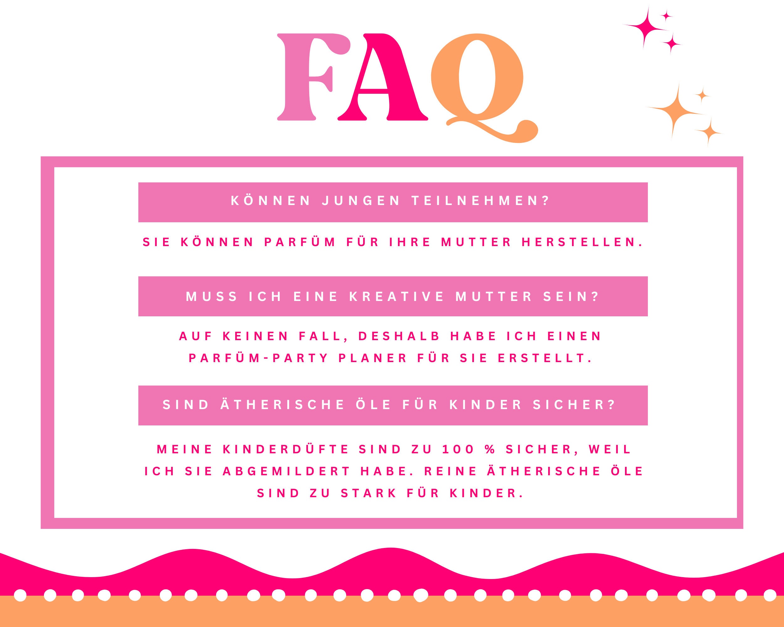 DIY Perfume Craft Kit for 10 Children | Children's Birthday Party 6-12 ...