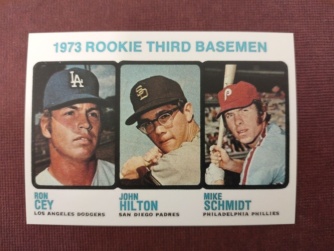1973 Baseball Mike Schmidt rookie Card Philadelphia Phillies FREE ...