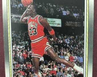 Michael Jordan All Star Card - Etsy