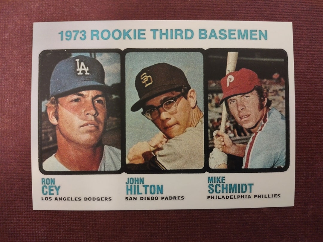 1973 Baseball Mike Schmidt novelty Rookie - Etsy