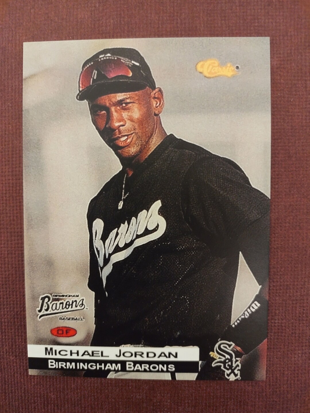1994 Baseball Classic Michael Jordan 1 Minor League All-star Edition ...
