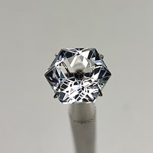 Natural Crystal Gemstone, Fantasy Hexagon, 7 Ct. Jewelry Making, Rings ...