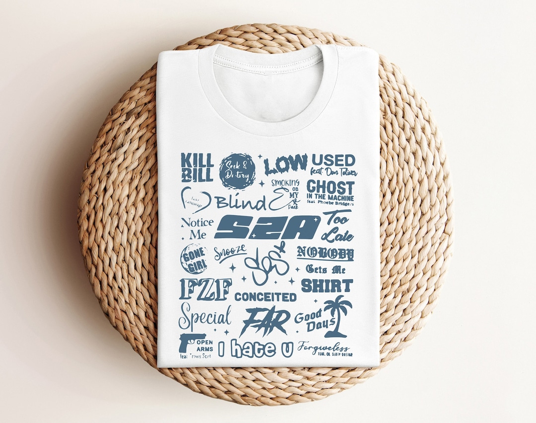 SZA Good Days Shirt, Sza Bootleg Tank Top, Sza Fans Gift, Sza Concert V ...