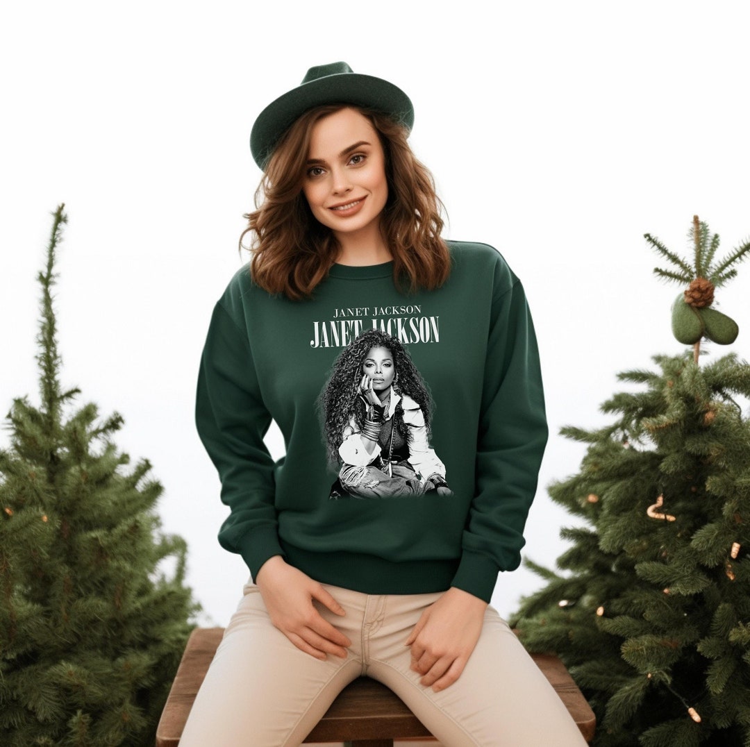 Janet Jackson Shirt Janet Jackson Sweatshirt Janet Jackson - Etsy