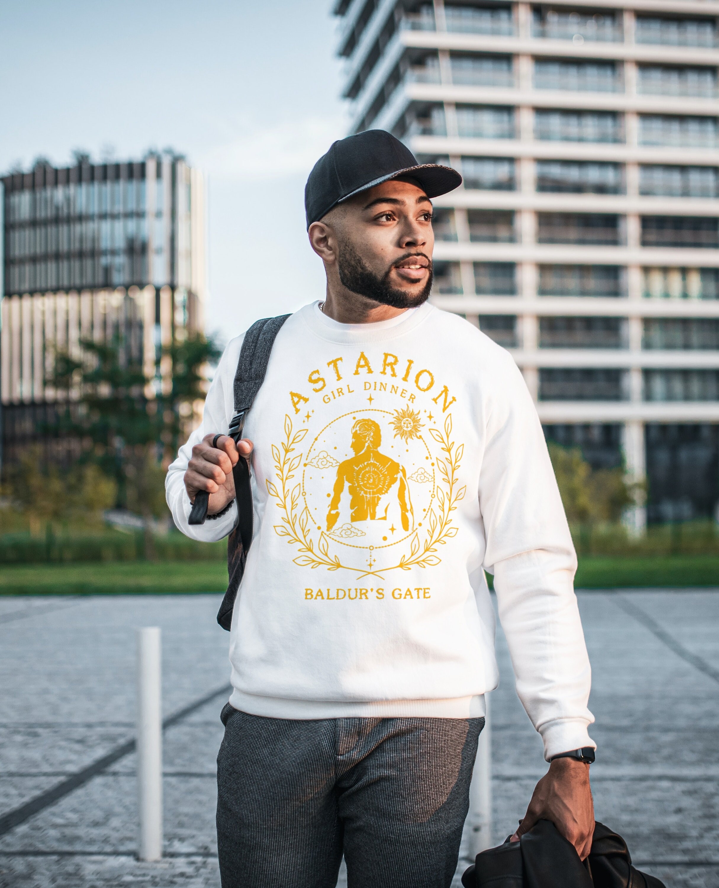 Astarion Baldurs Gate 3 Sweatshirt, Astarion Baldur's Gate 3 Fan ...