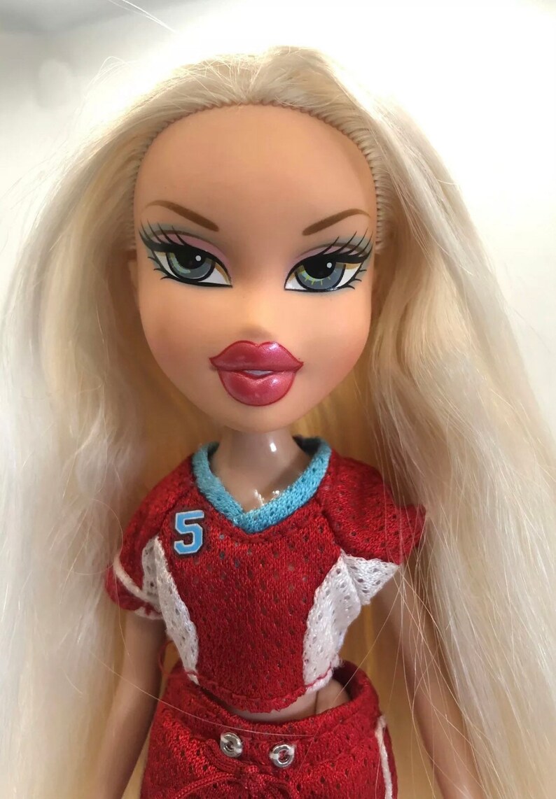 Mga Bratz Doll Play Sportz Football Soccer Cloe Etsy