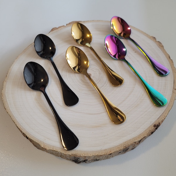 Mini Spoons - Etsy
