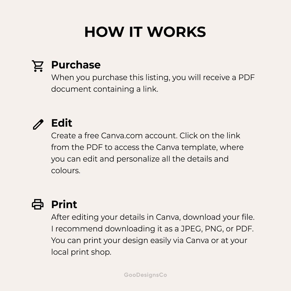 Wedding Welcome Sign Display, Printable Minimalist Signage for Events ...