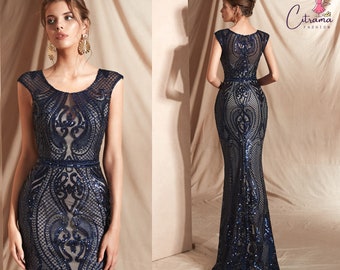 Mermaid Dress Pattern - Etsy