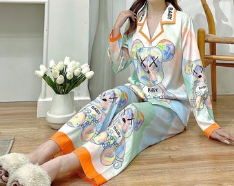Teddy Bear Pajamas Women - Etsy