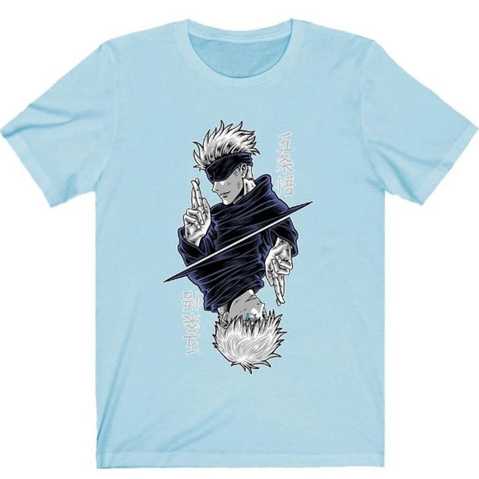 Unisex Gojo Satoru Shirt Jujutsu Kaisen sold by Bruno Ferrari | SKU ...