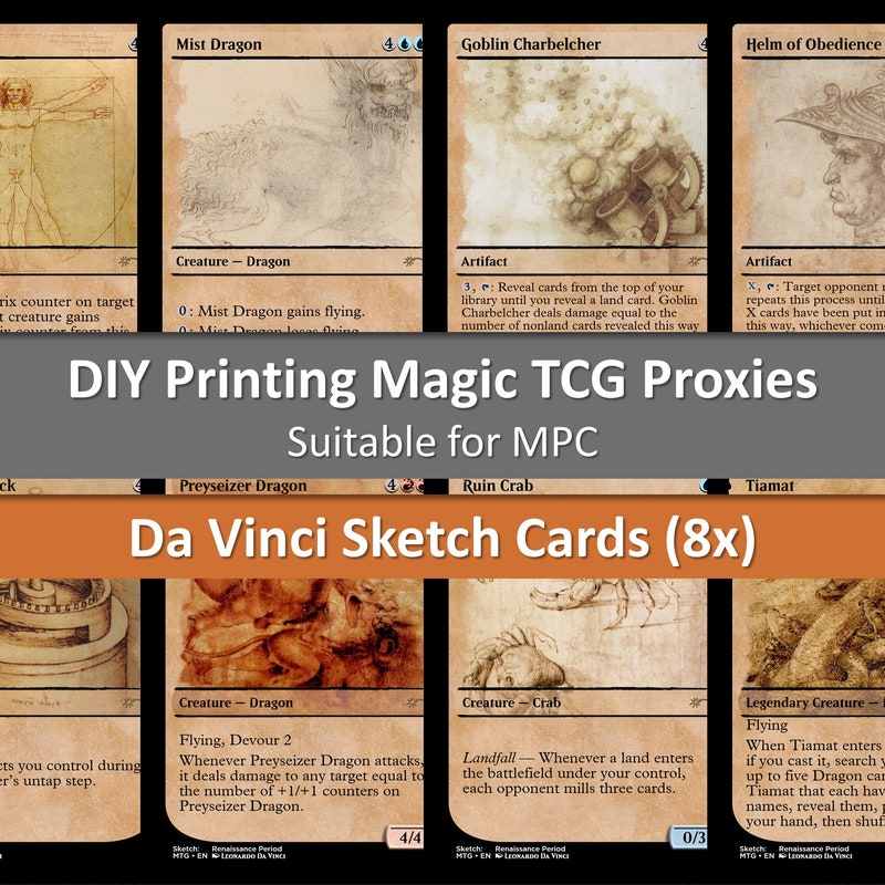 Custom Mtg Cards - Etsy