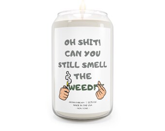 Weed Candle Birthday - Etsy