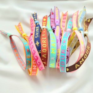 Festival Bracelet Summer Bracelet Neon Bracelet II Ibiza Party Holidays ...