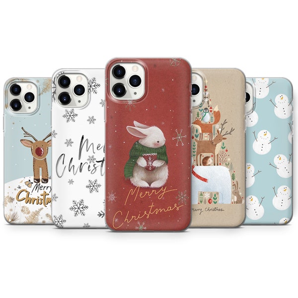 Christmas Iphone - Etsy