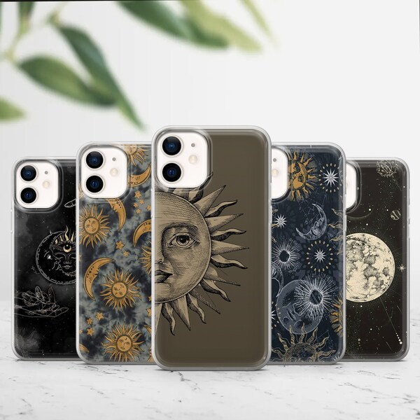 Moon Phone Case - Etsy