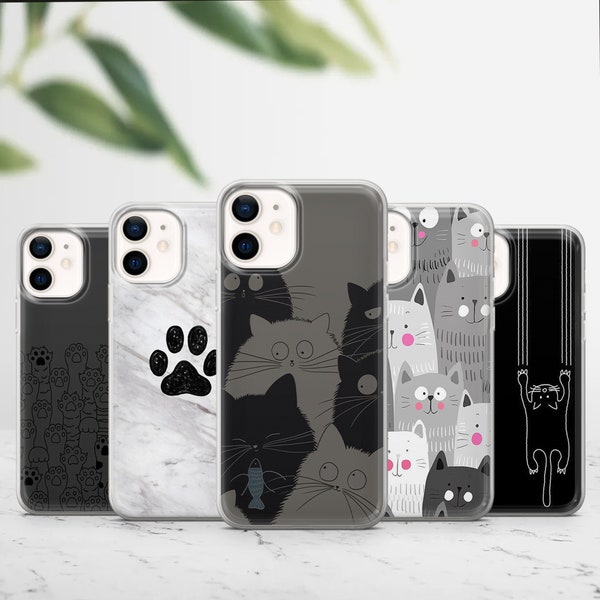 Cat Cell Phone Case - Etsy