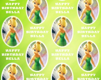 Tinkerbell Gift Wrap | Etsy