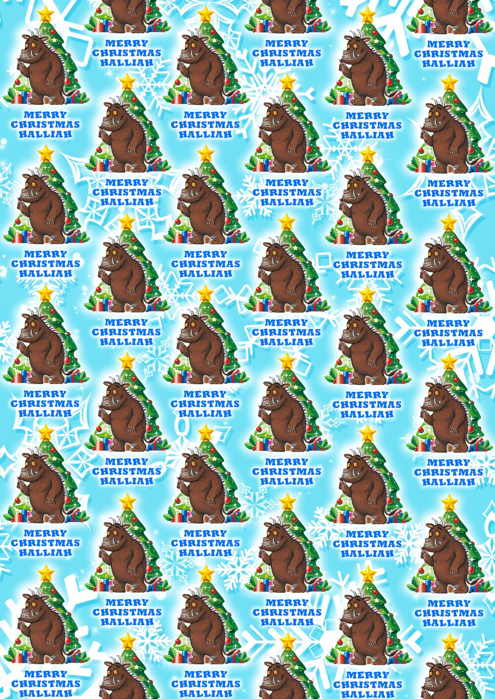 The Gruffalo Christmas Wrapping Paper