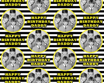 Beatles Gift Wrap - Etsy